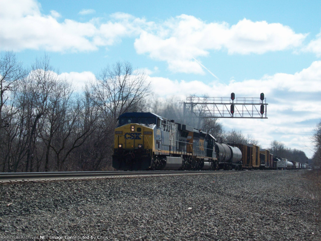 CSX 5001 (Diversity in Motion Unit) Leads CSX Q377